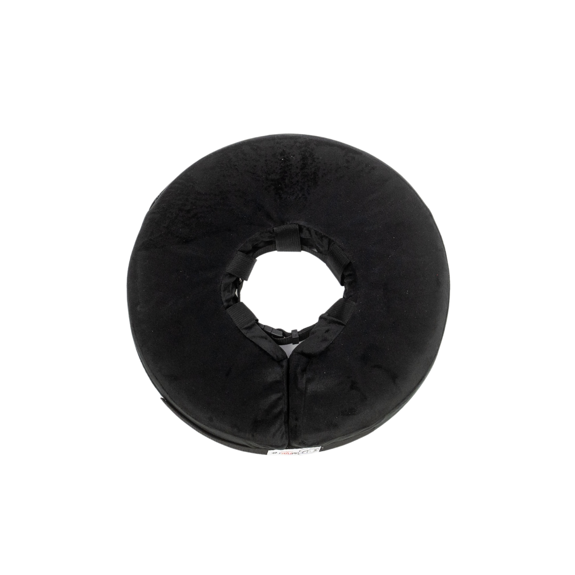 Black Plain Soft Recovery Collar | Comfurt Collar