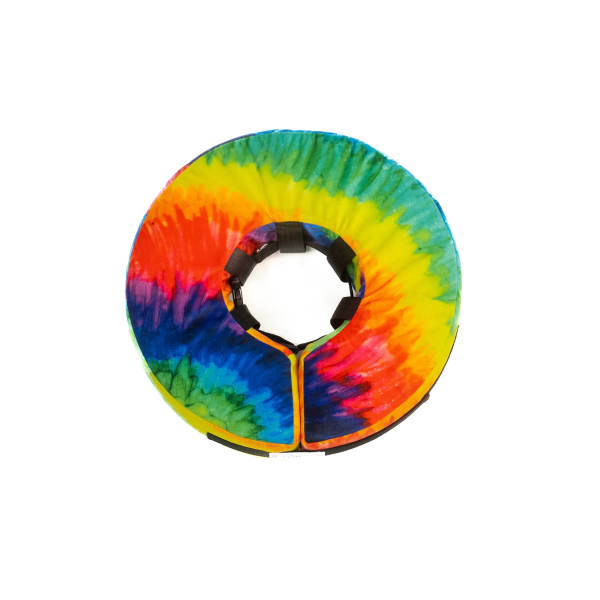 Tie Dye - Pet Recovery Collar – comfurtcollar